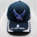 U.S. Air Force Hat. US Air Force Logo Cap. USAF Blue Hat. Officially ...