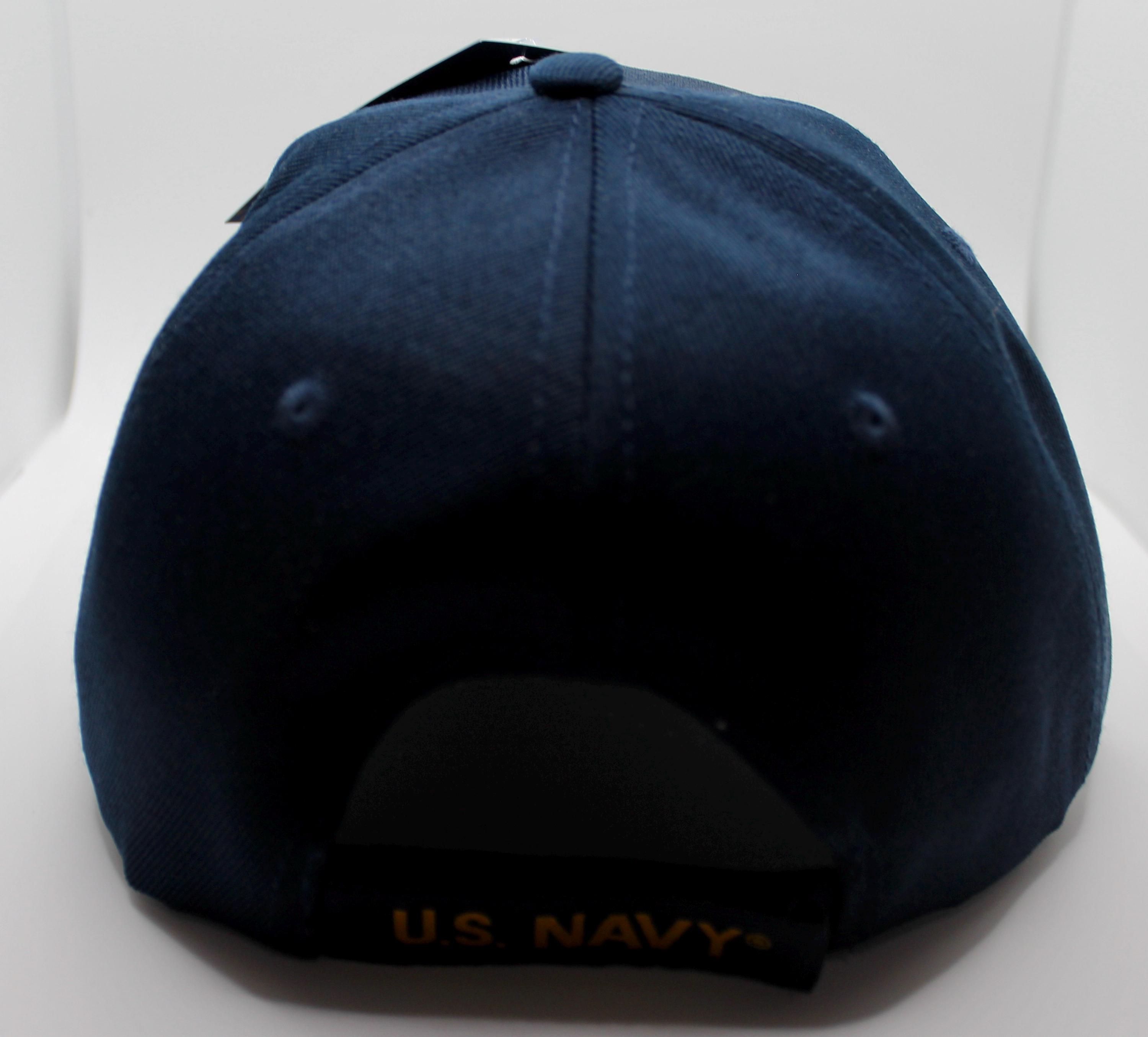 U.S. Navy Seal Hat. Navy Logo Blue Cap. US Navy Baseball Hat ...