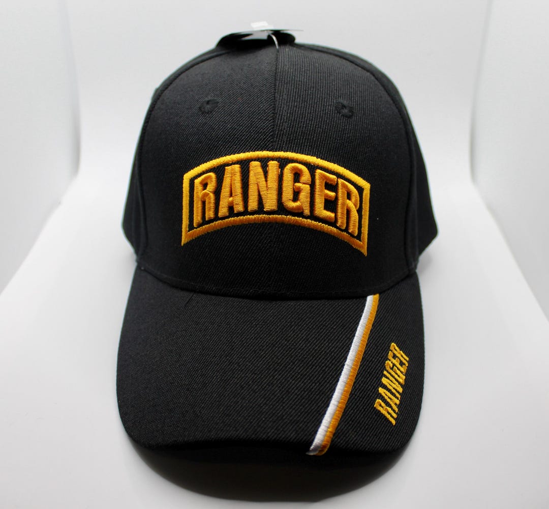 Ranger Hat. U.S. Army Ranger Hat. Army Black Hat. Army Veteran Baseball ...