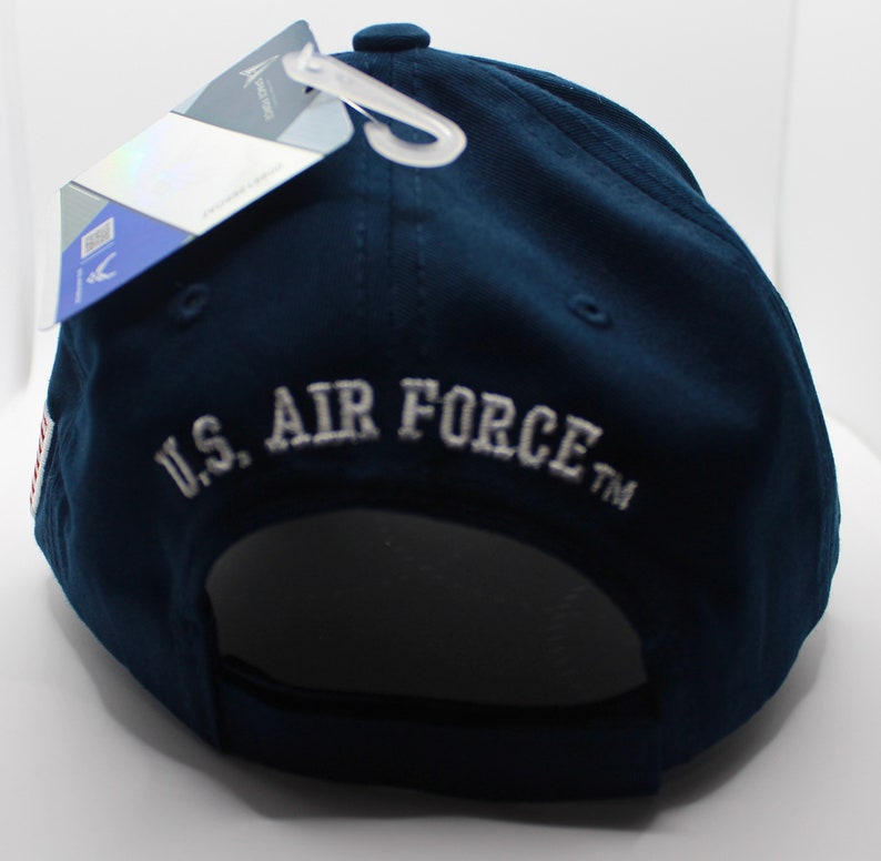 U.S. Air Force Hat. US Air Force Logo Cap. USAF Blue Hat. Officially ...