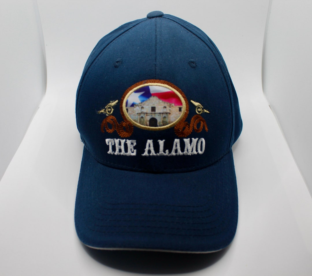 The Alamo Baseball Blue Hat. Classic Alamo Baseball Hat - Tribute to ...