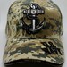 U.S Navy Anchor Hat. U.S. Navy Camo Cap. Anchor US Navy Baseball Hat ...
