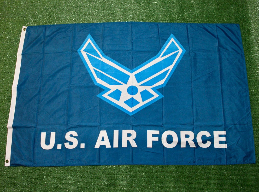 US Air Force Flag 3x5. Proud Military Flag. U.S Air Force Durable Flag ...