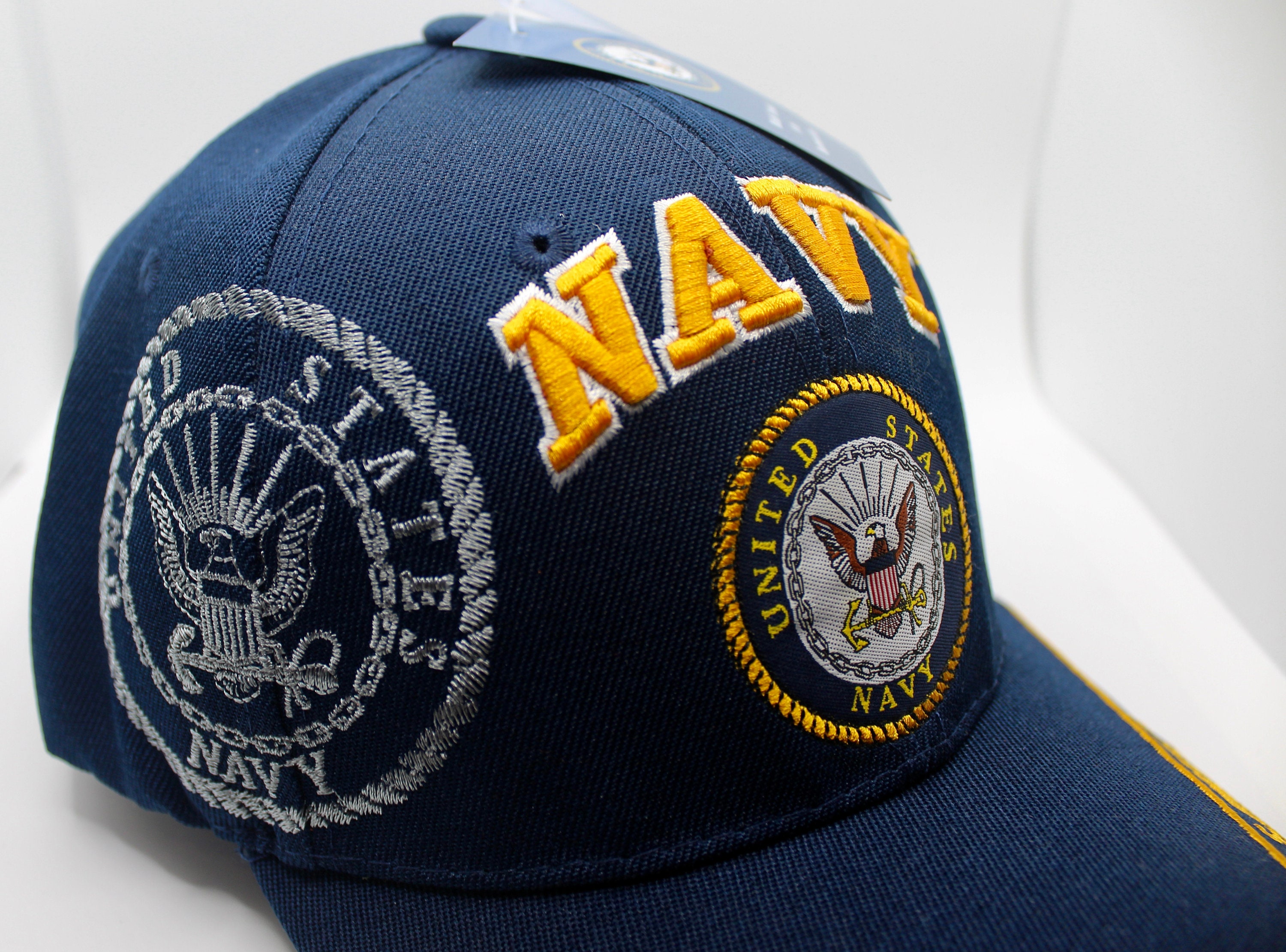 Navy Hat. U.S. Navy Logo Cap. US Navy Baseball Hat. Military Hat ...