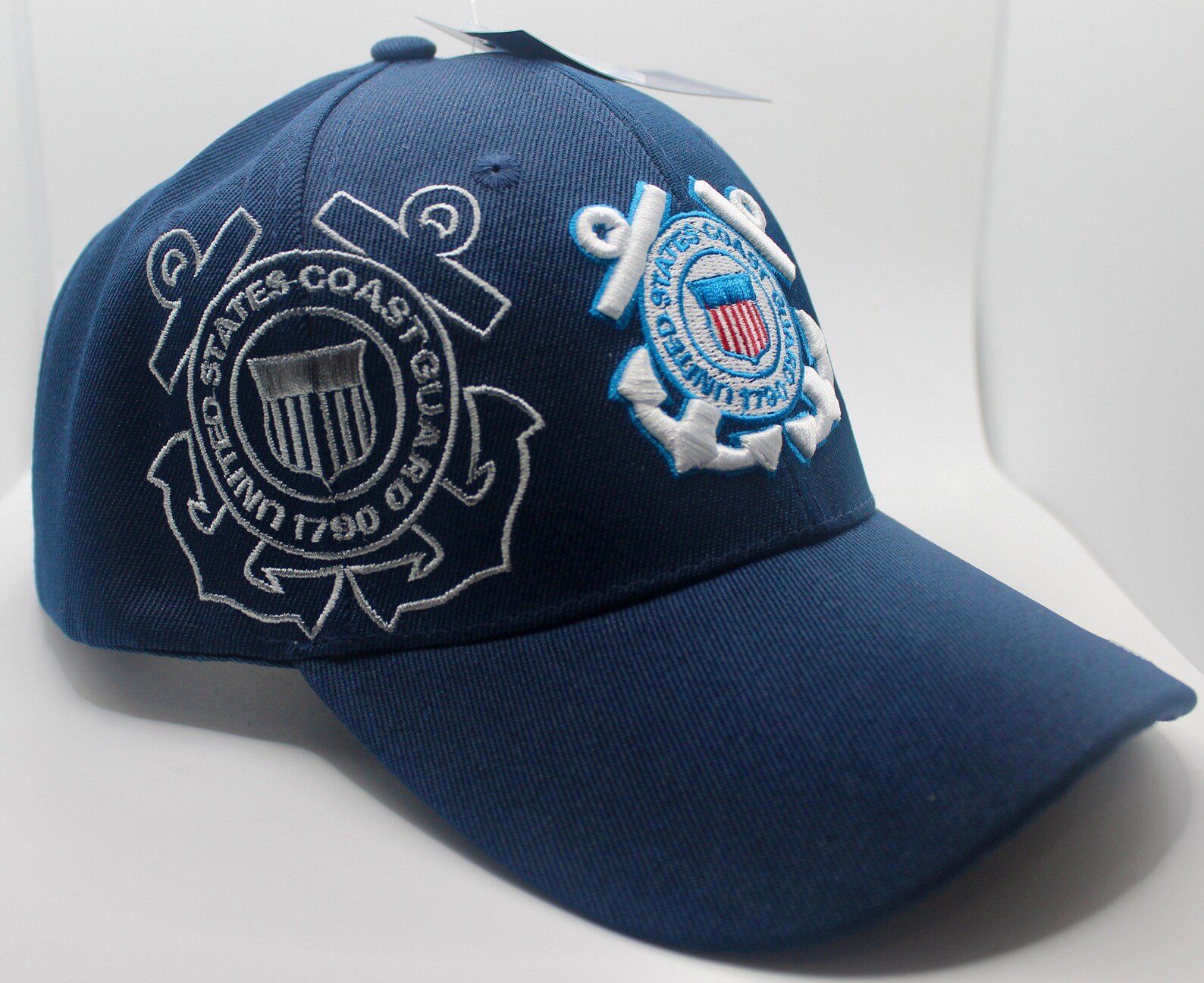 United States Coast Guard Blue Hat. USCG Blue Cap. US Military Hat ...