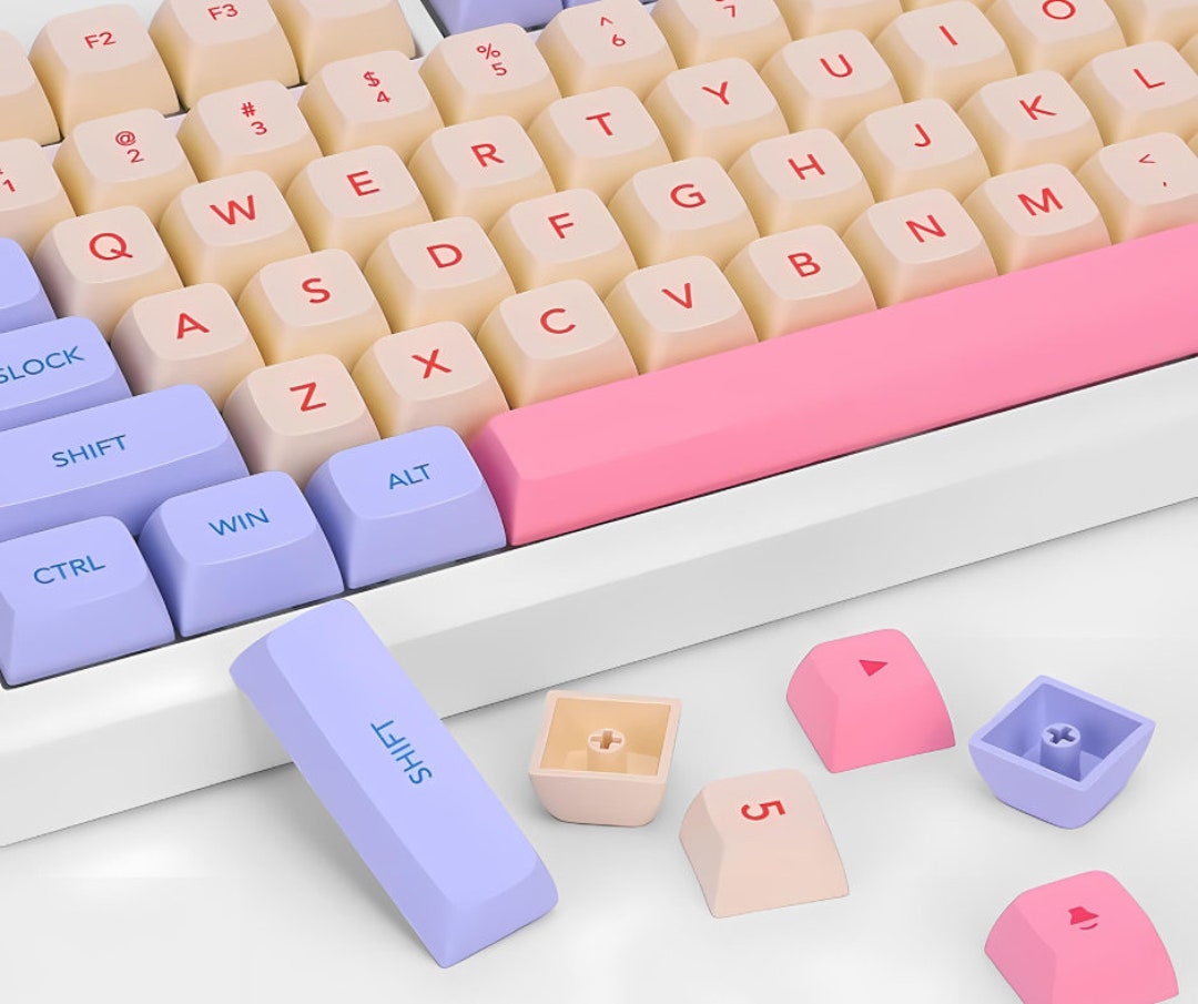 Cute and Colorful Keycaps Set | Keycap Sets, Cute Keycaps, Cool Keycaps ...