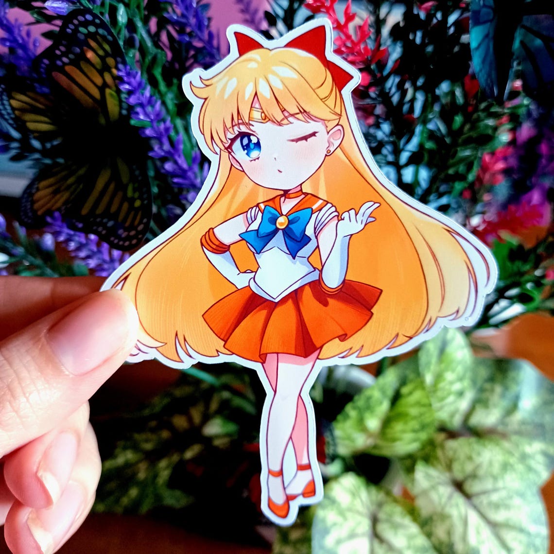 Sailor Moon Chibi Stickers - Etsy