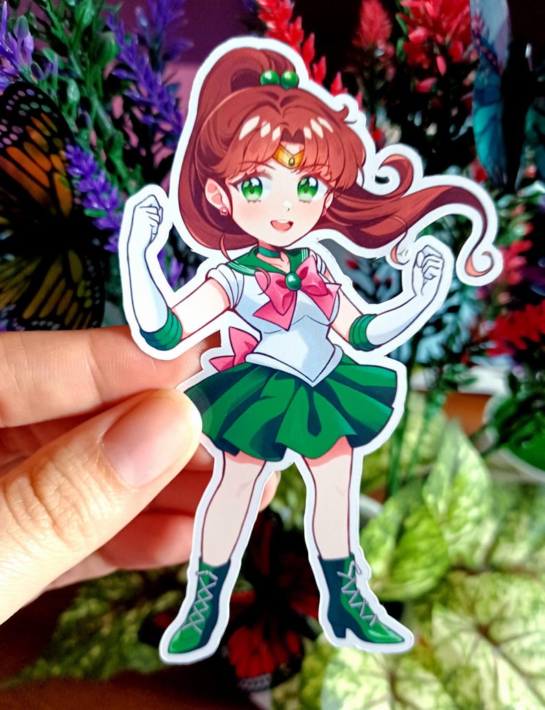 Sailor Moon Chibi Stickers - Etsy
