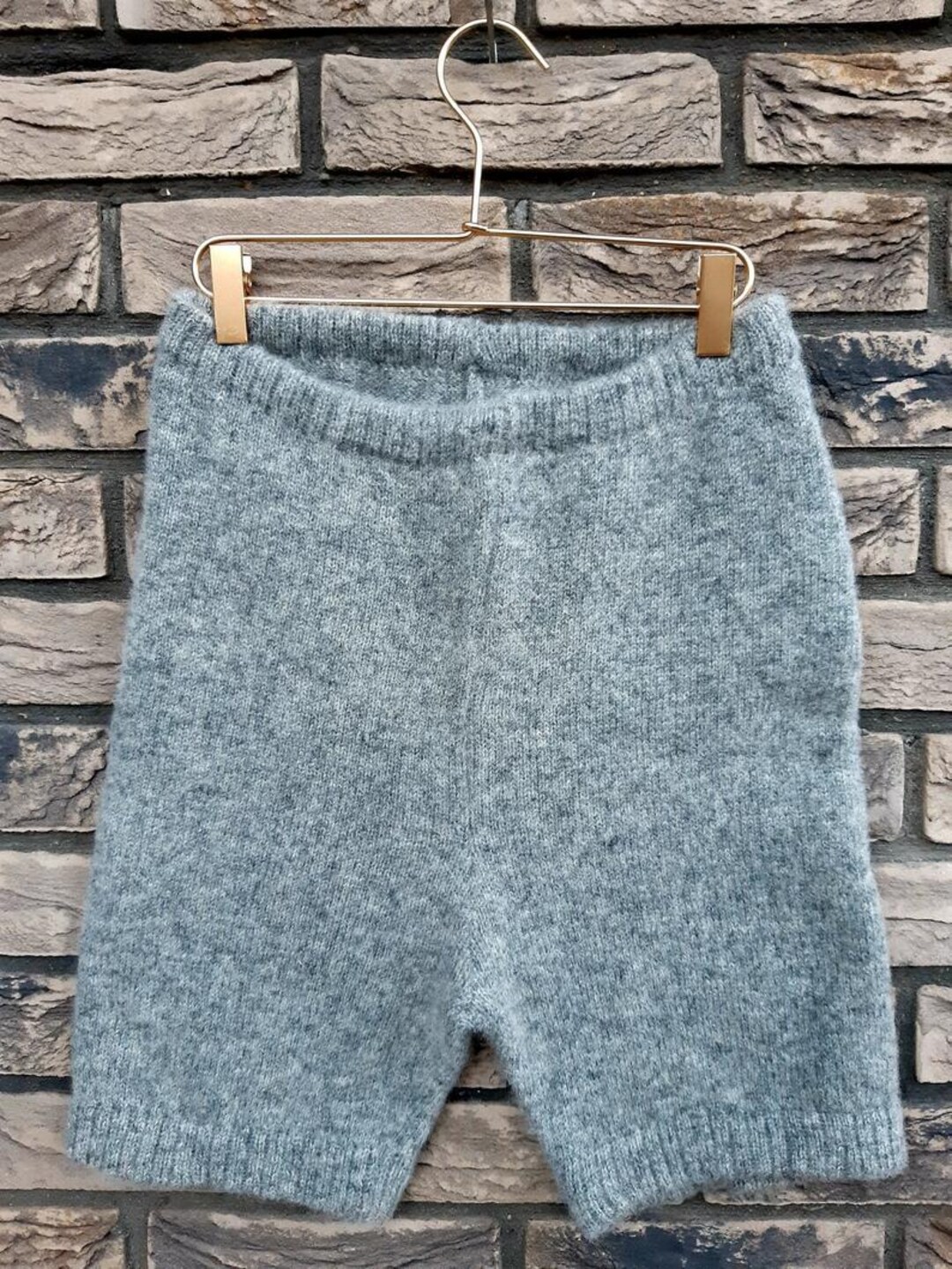 Unisex Wool Shorts | Natural Warm and Thick Woolen Clothes | Handmade ...