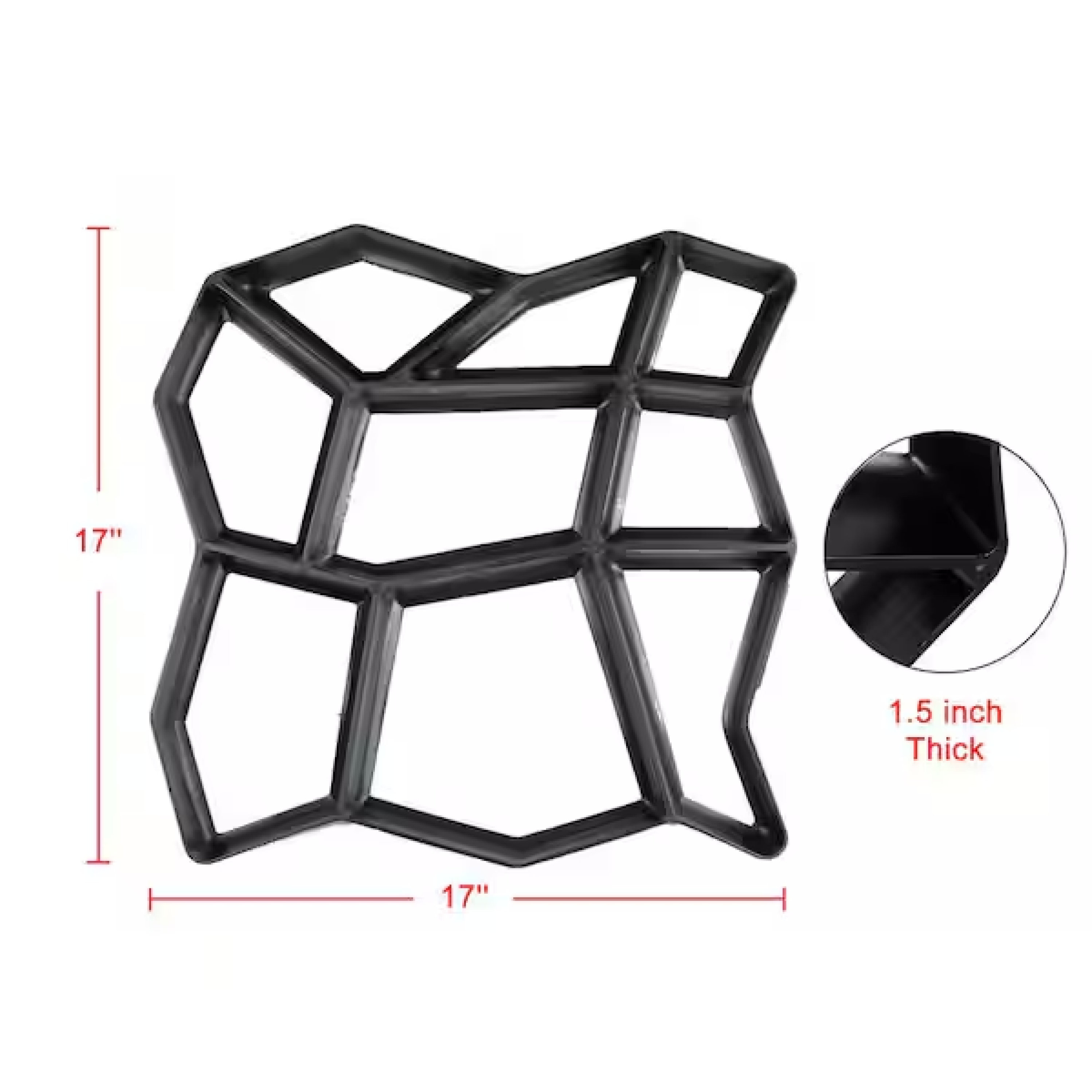 DIY Paving Mold Path Maker for Home Garden Brick Mold Concrete Form ...