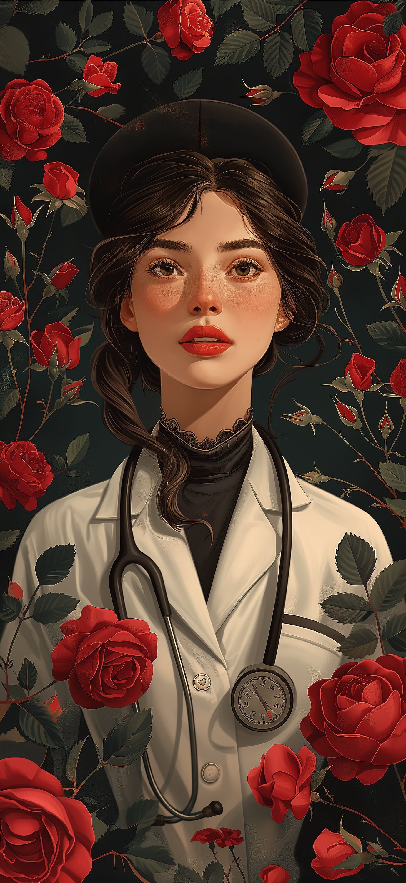 Beautiful iPhone Wallpaper for Rn's nurse Wallpaper, DIGITAL DOWNLOAD ...