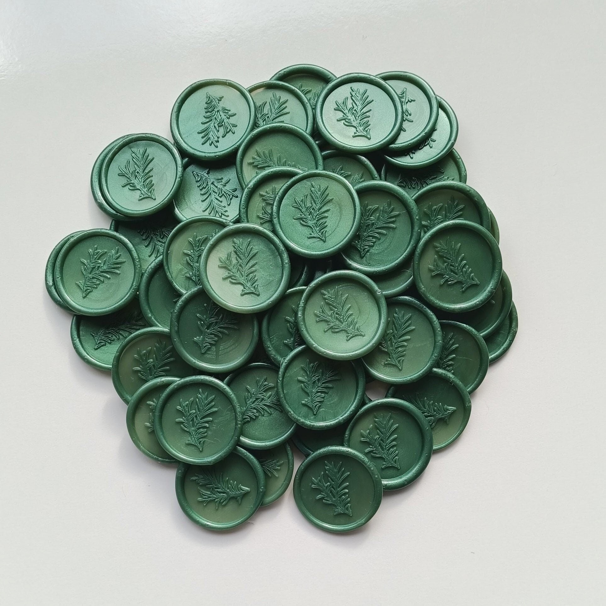 Custom Wax Seals, Monogram Wax Seal Stickers, Self-adhesive Wax Seal ...