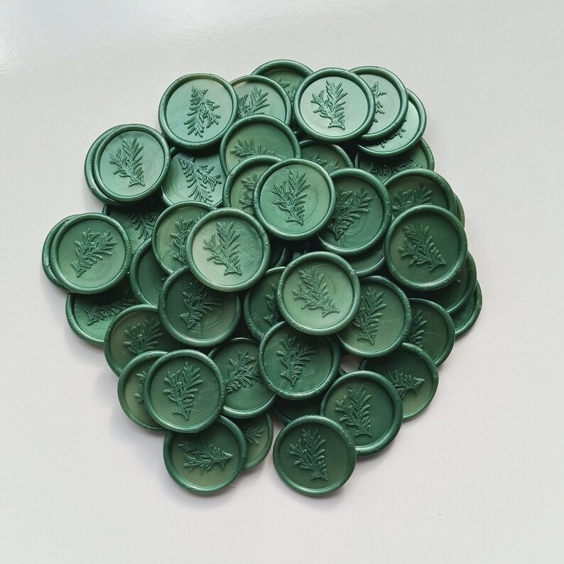 Customizable Wax Seal Stickers for Wedding Invites Elegant Invitation ...