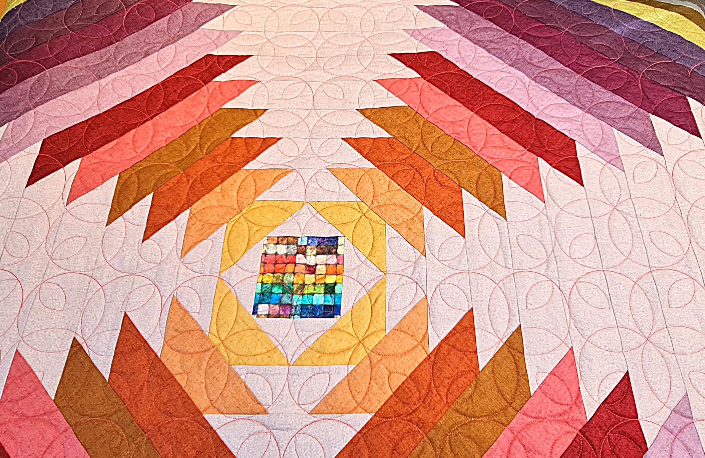 COCO Digital Quilting Pattern Longarm | Modern Geometric Pantograph ...