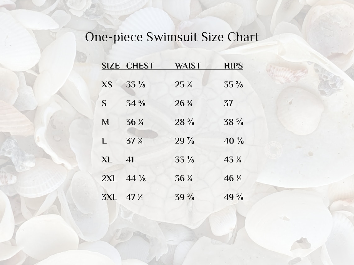 Seashell One-piece Women's Swimsuit in Purple Designed From Scallop ...