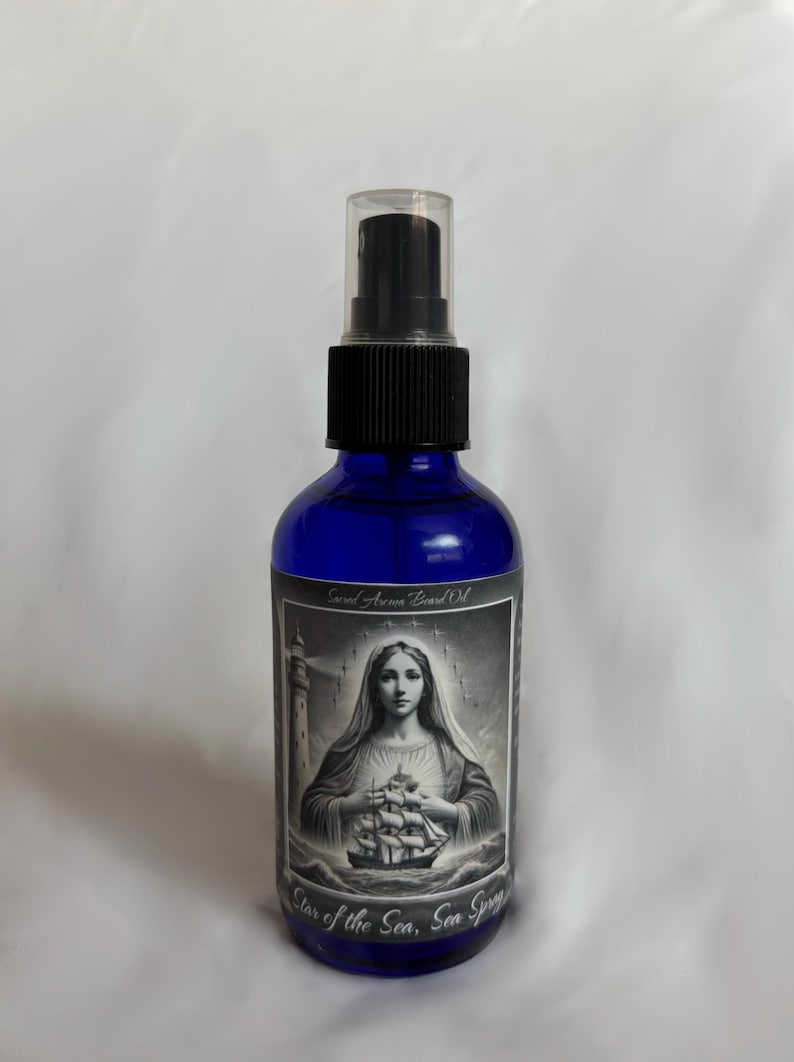 Star of the Sea Spray Mixed With Lourdes Holy Water & Exorcised Salt ...