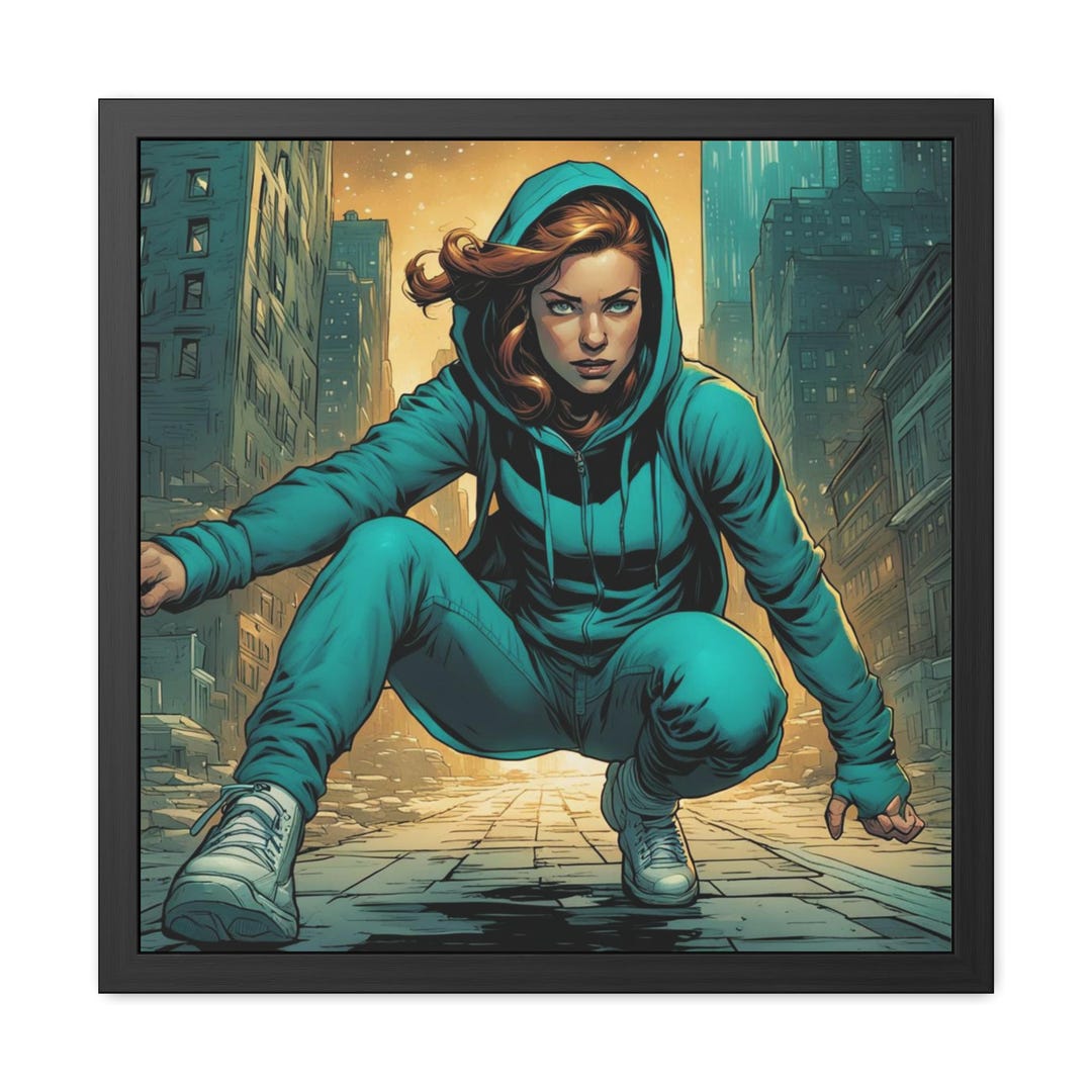 Teal Hooded Bandit to the Rescue. - Etsy