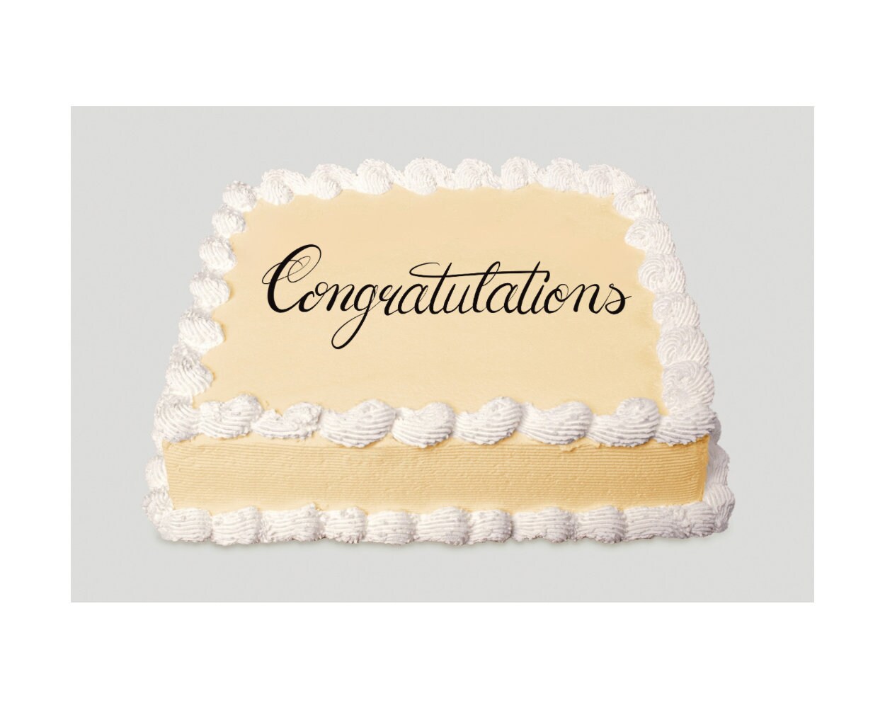 Handwritten Congratulations Lettering Elegant Calligraphy Script ...