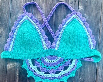 The Mandala Halter Crochet Pattern - Etsy