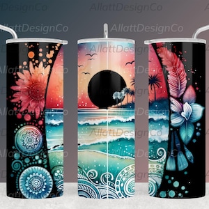Boho Beach Clipart Bundle – Summer Vacation Graphics (digital Download ...