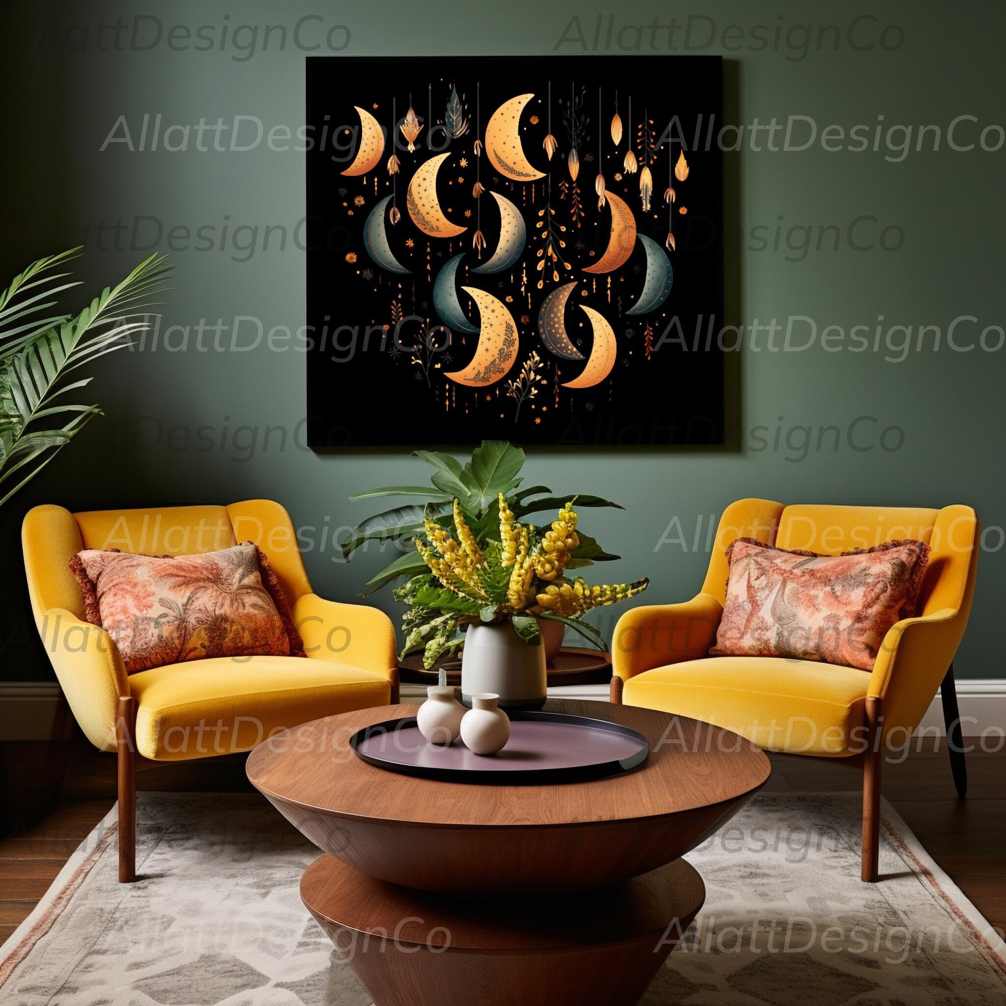 Watercolor Litha Clipart Png Set Floral Pagan Holiday Wiccan Art ...