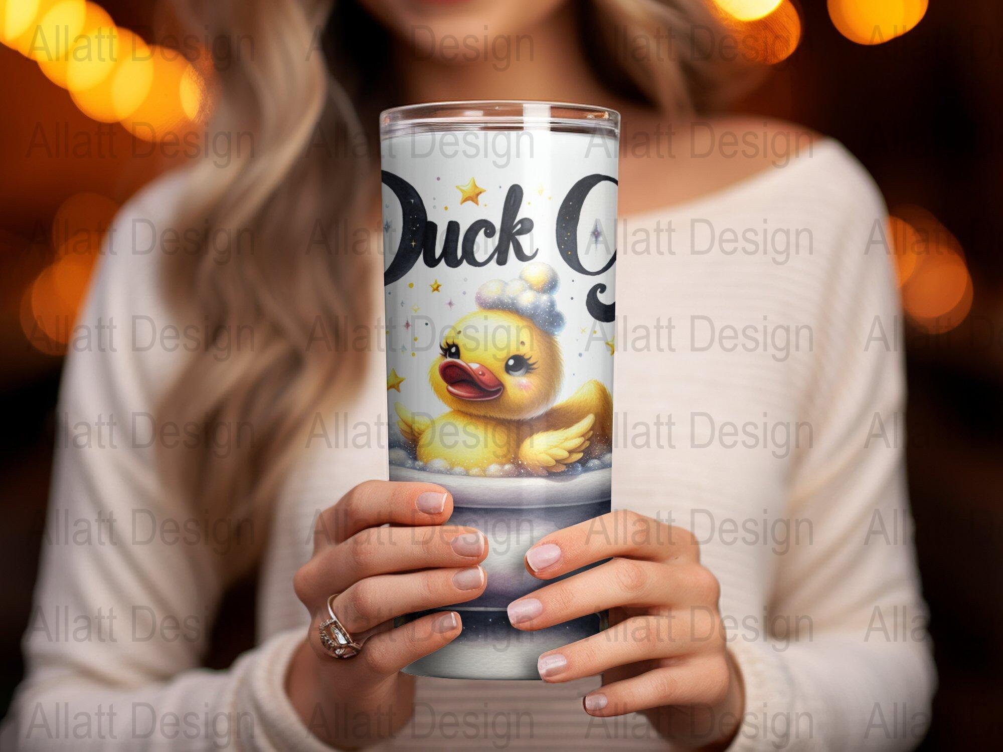 What the Duck PNG, Funny Rubber Duck Clipart, Sassy Cute Duck ...