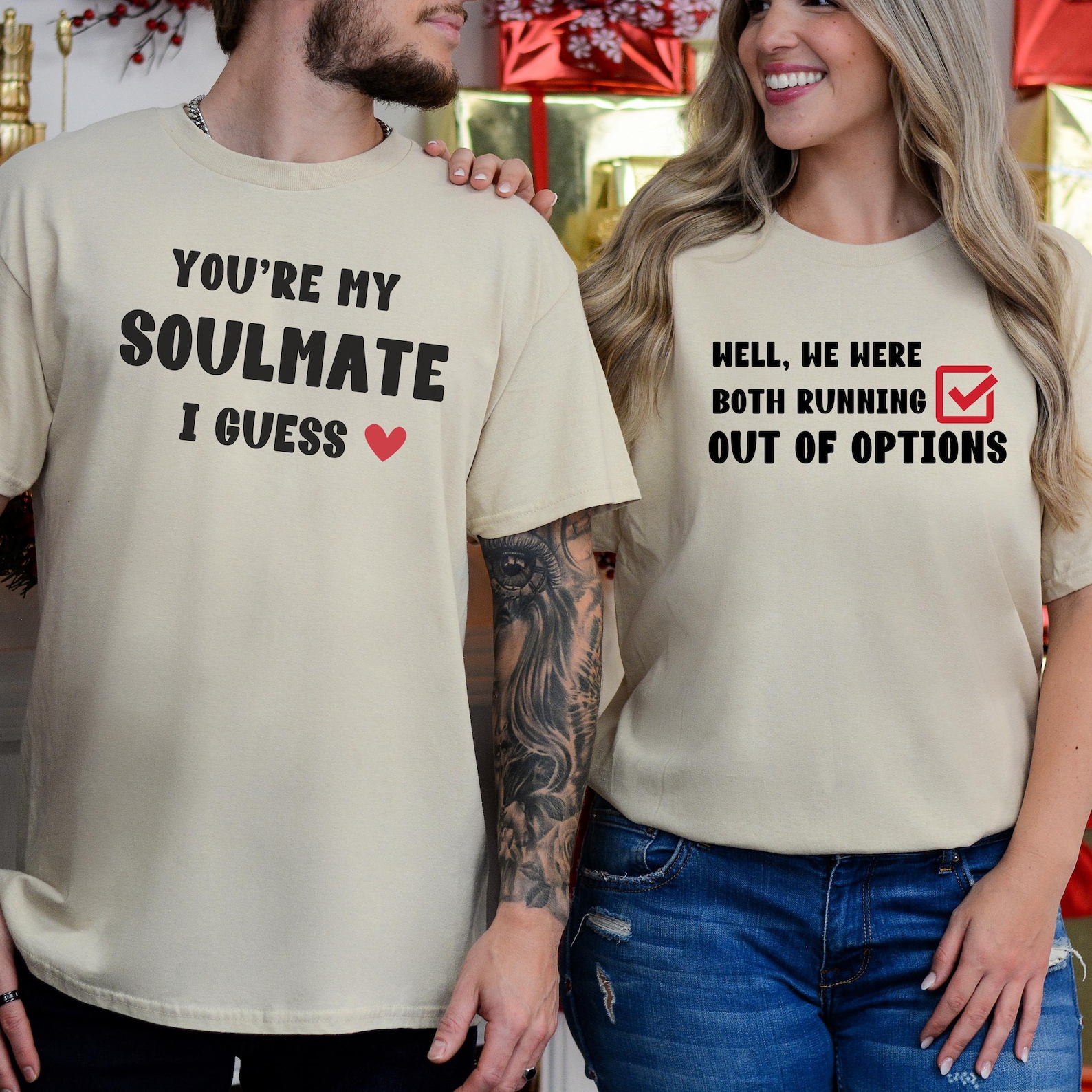 Matching Couple Gifts, Couple Shirt, Matching Couple Shirts, Matching ...