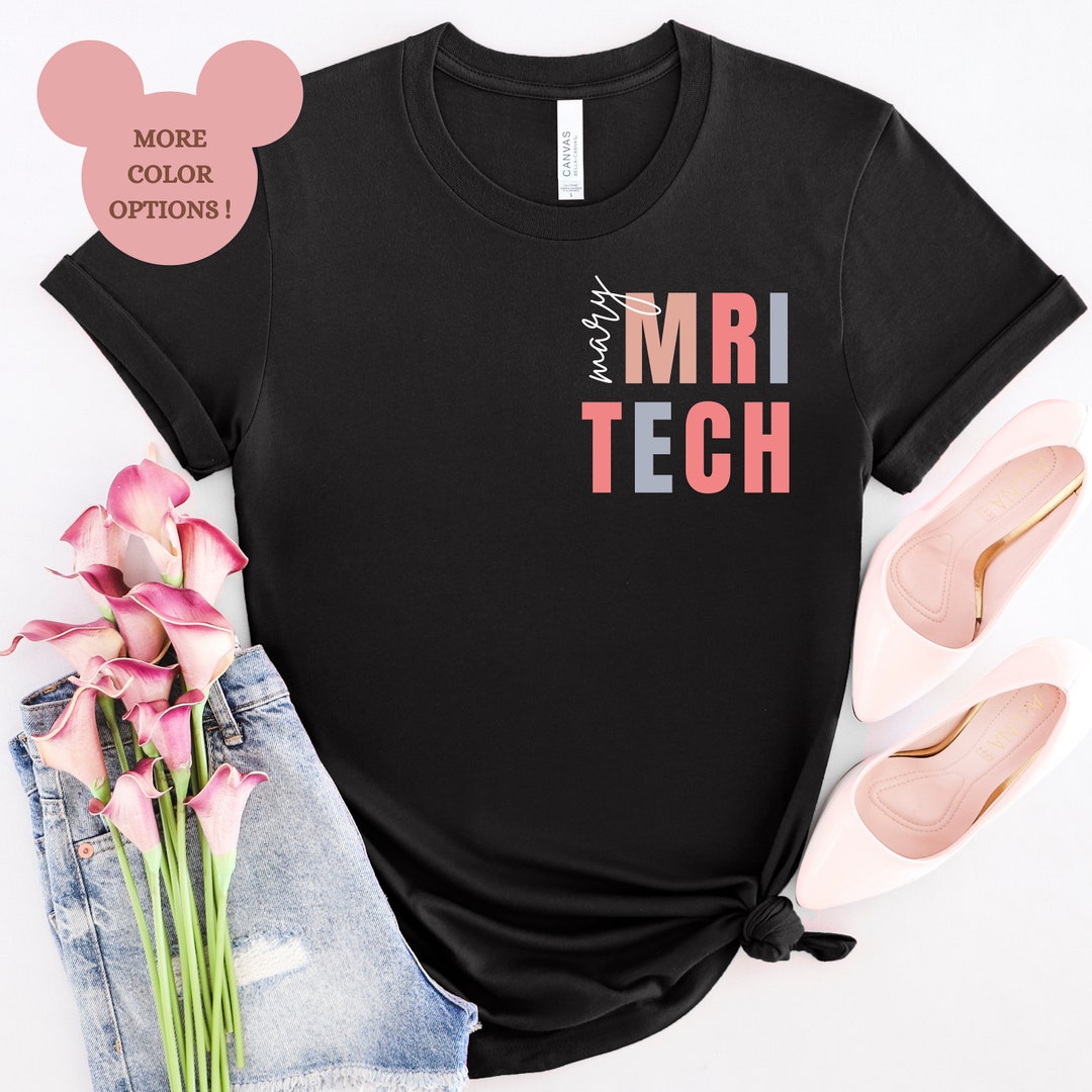 Custom MRI Tech Shirt, MRI Tech Gifts, Radiologic Technologist Shirt, X ...
