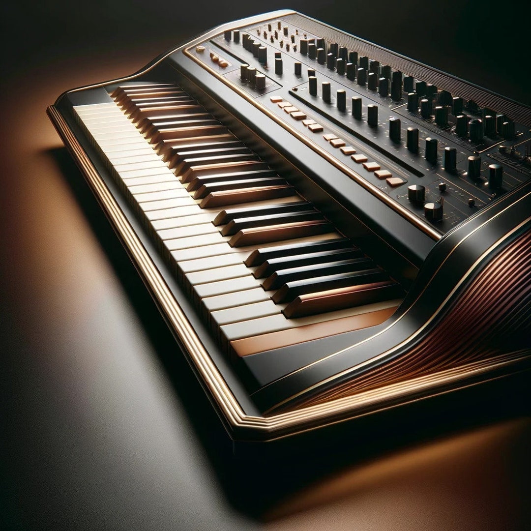 Retro Keyboard - Etsy