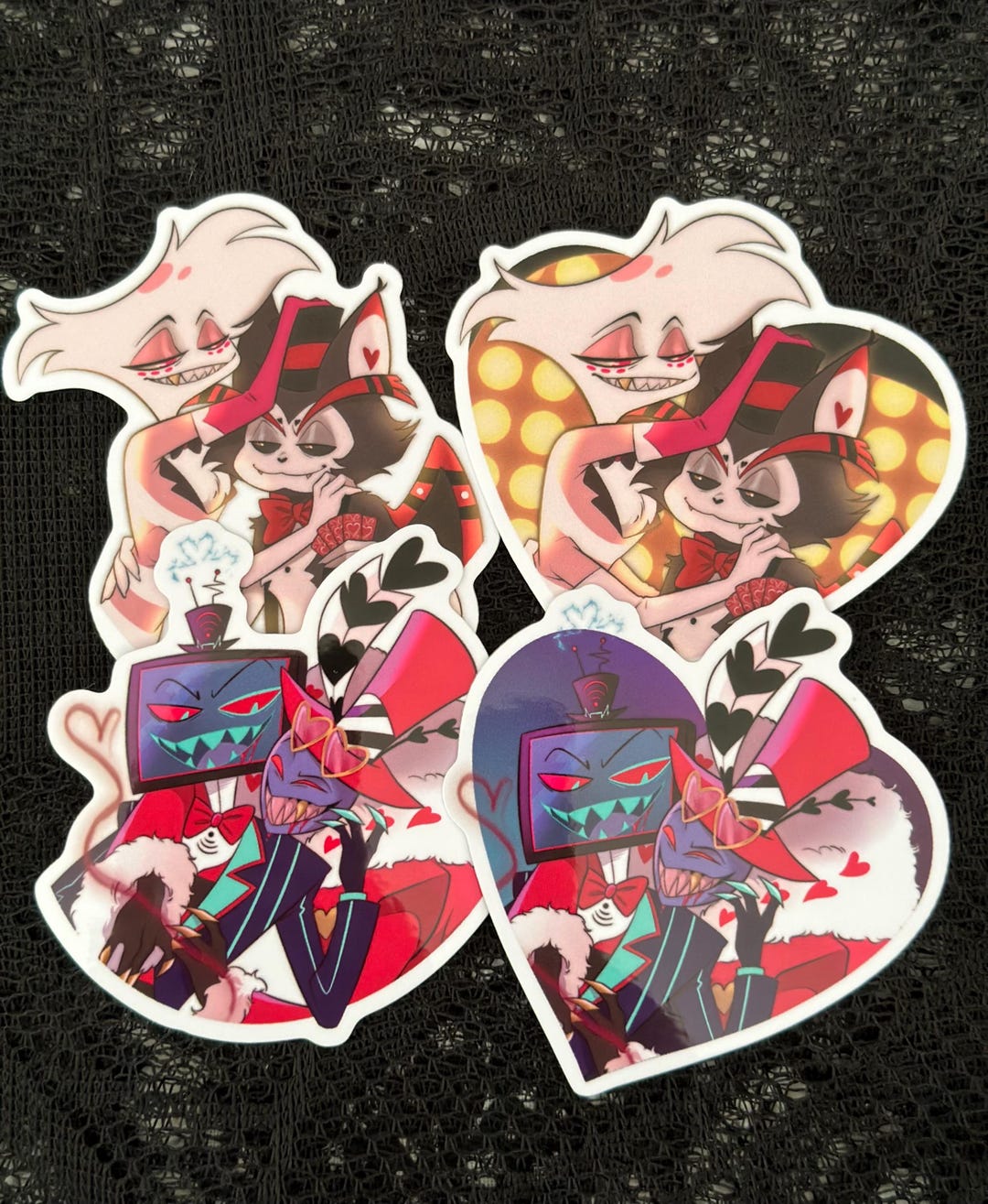 Hazbin Hotel Vinyl Stickers - Etsy