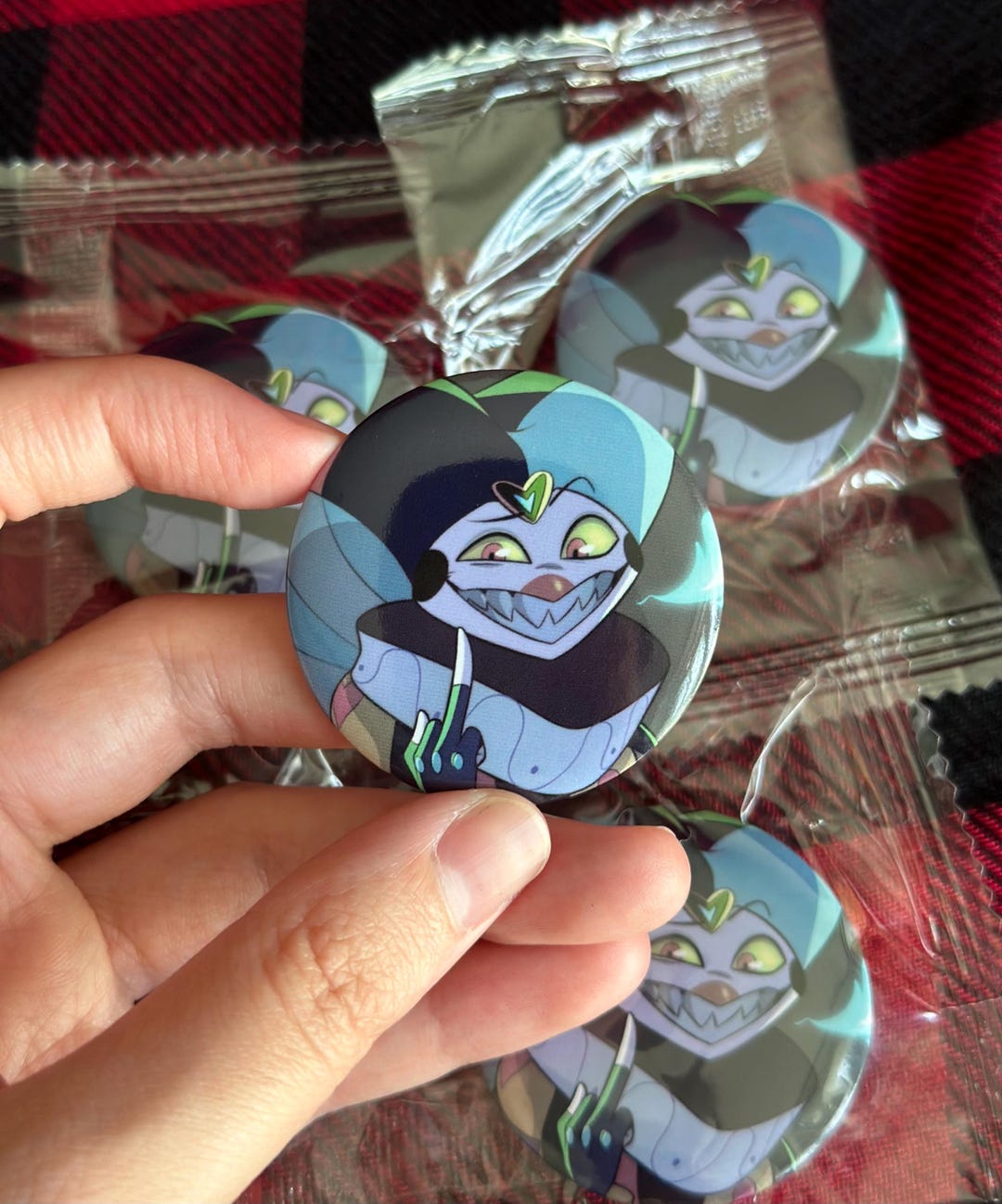 Helluvaboss Fizzarolli Button Pin - Etsy