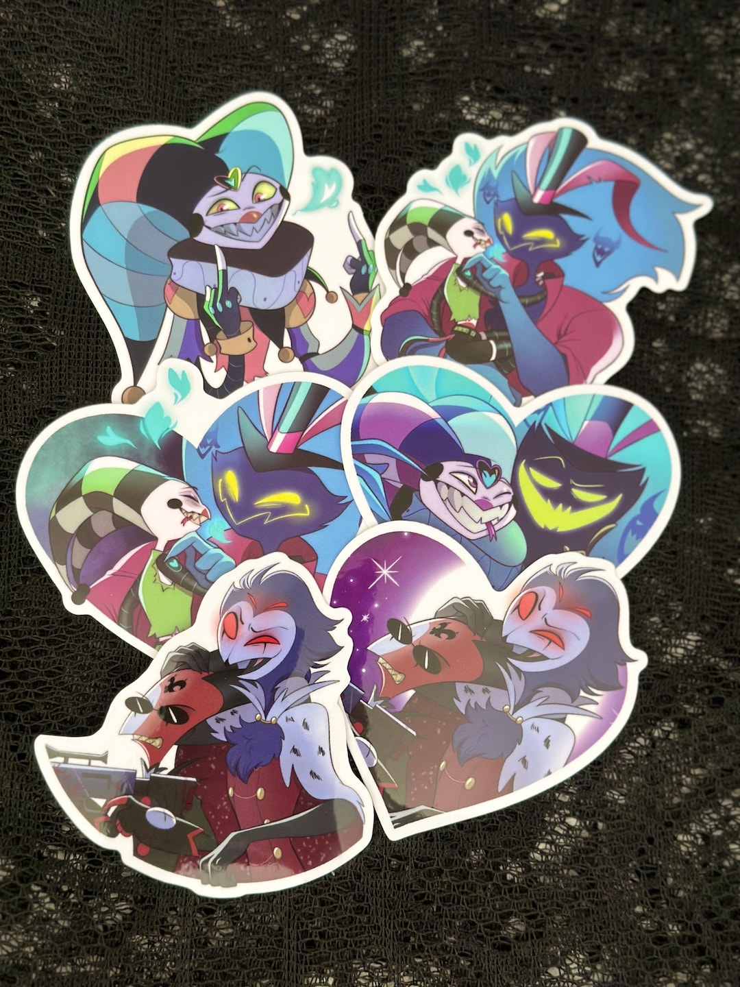 Helluva Boss Vinyl Stickers - Etsy