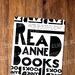 Read Banned Books Poster - Classroom Library Bedroom Wall Decor Art ...