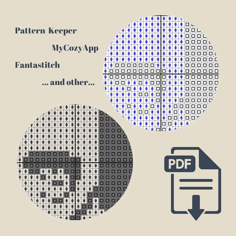 Edgar Allan Poe Cross-stitch Pattern - Gothic Literature Embroidery ...