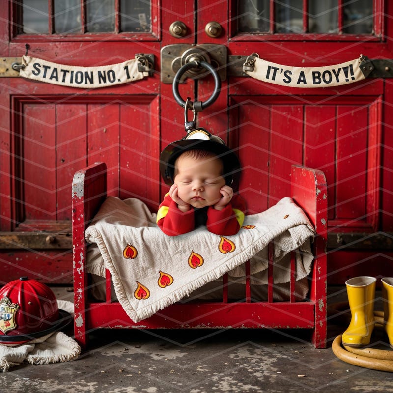 Firehouse - Etsy