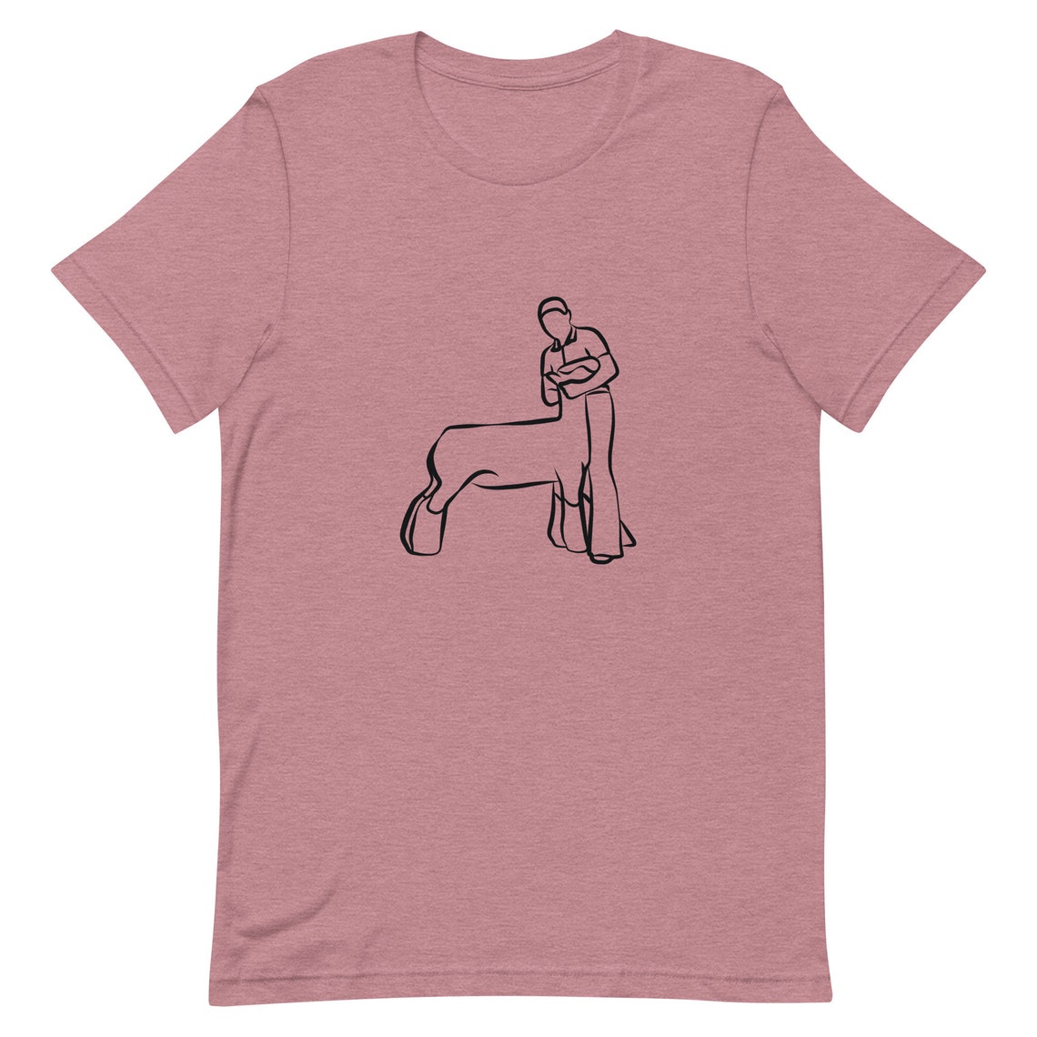 Lamb, Market Lamb, Showman, Livestock Show, Male - Unisex T-shirt - Etsy