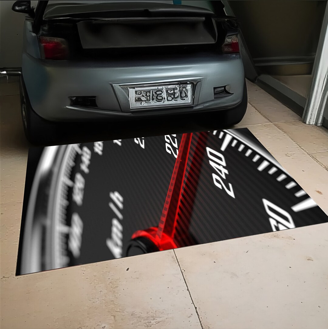 Speedometer Rug,car Mechanic Rug,garage Rug,wheel Decor,car Tire Rug ...