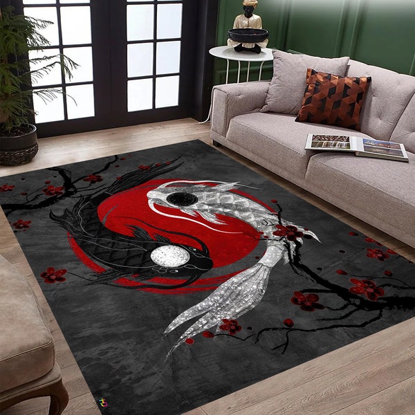 Traditional Japanese Rugs - Etsy