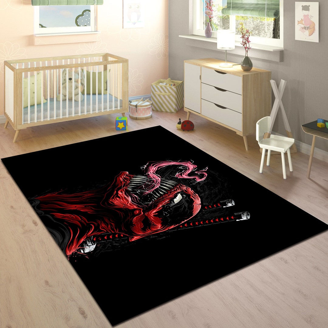 Venom Rug,avengers Area Rug,super Hero Carpet,monster Rug,horror Rug ...