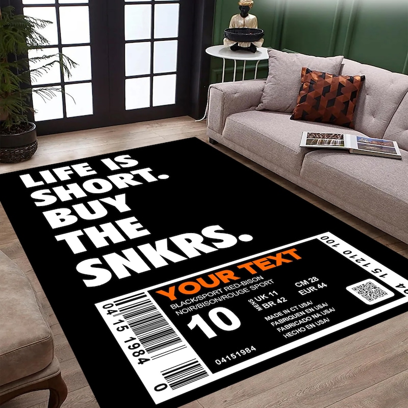 Hypebeast Rug - Etsy