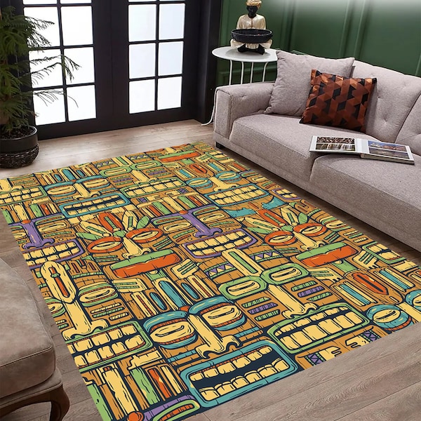 Hawaiian Tiki - Etsy