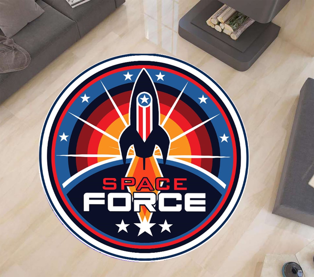 Space Rug,round Rug,space Shuttle Rug,space Rocket Rug,universe Rug ...