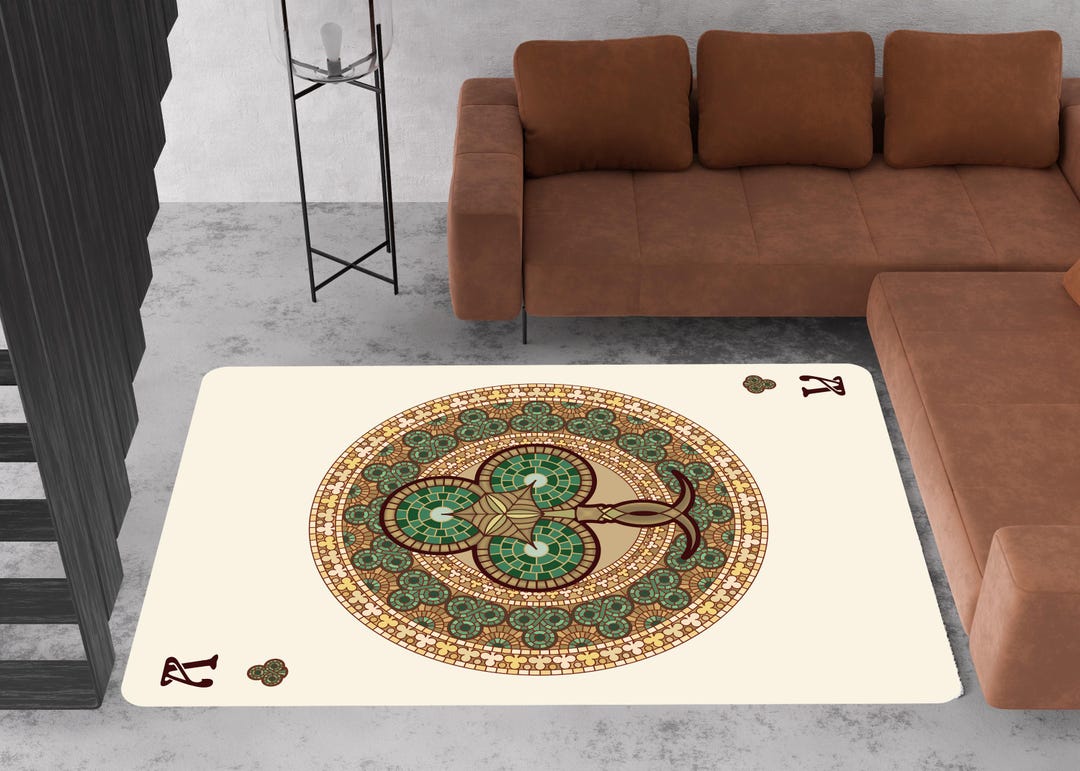 Game Card Rug,game Room Rug,playing Cards Rug,modest Rug,popular Rug ...