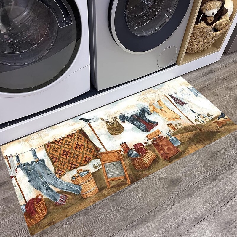 Laundry Room Rug - Etsy