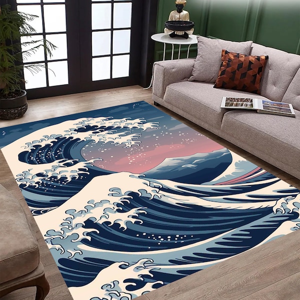 Wavy Rug - Etsy