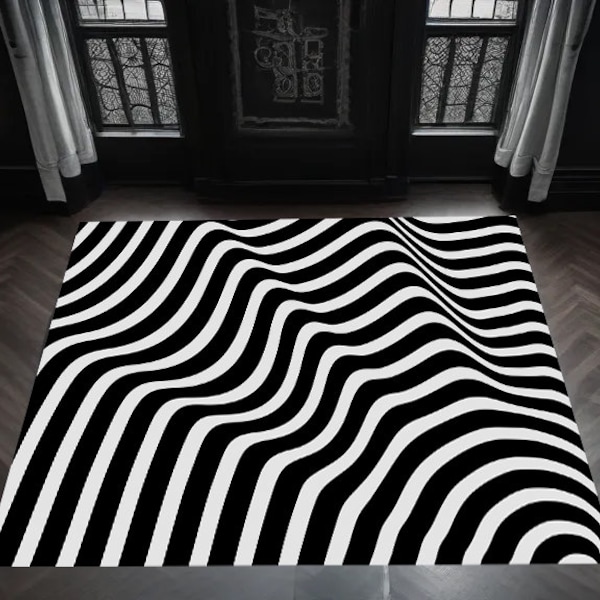 Wavy Rug - Etsy
