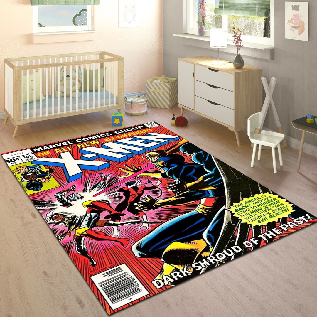 X-men Comics Rug,x-men Area Rug,spiderman Area Rug,avengers Rug ...