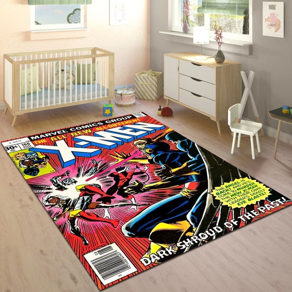 Avengers Rug - Etsy