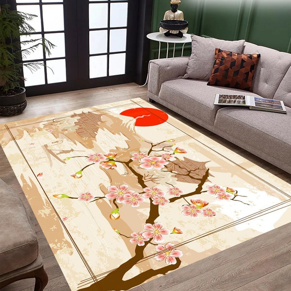 Japanese Style Rugs - Etsy