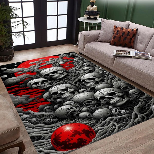 Gothic Rug - Etsy